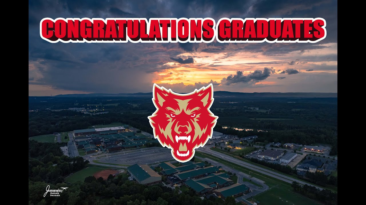 4K Rome High School Graduation with Message - YouTube