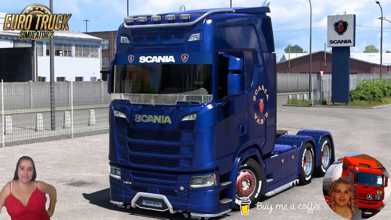 Euro Truck Simulator 2 (1.49) Scania Windows Sticker Pack v0.3 by SL ...