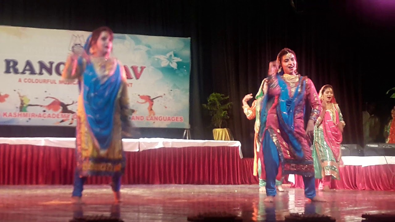 Dogri Folk Dance of Jammu and Kashmir | Kashmiri Folk Dance| Dances of ...