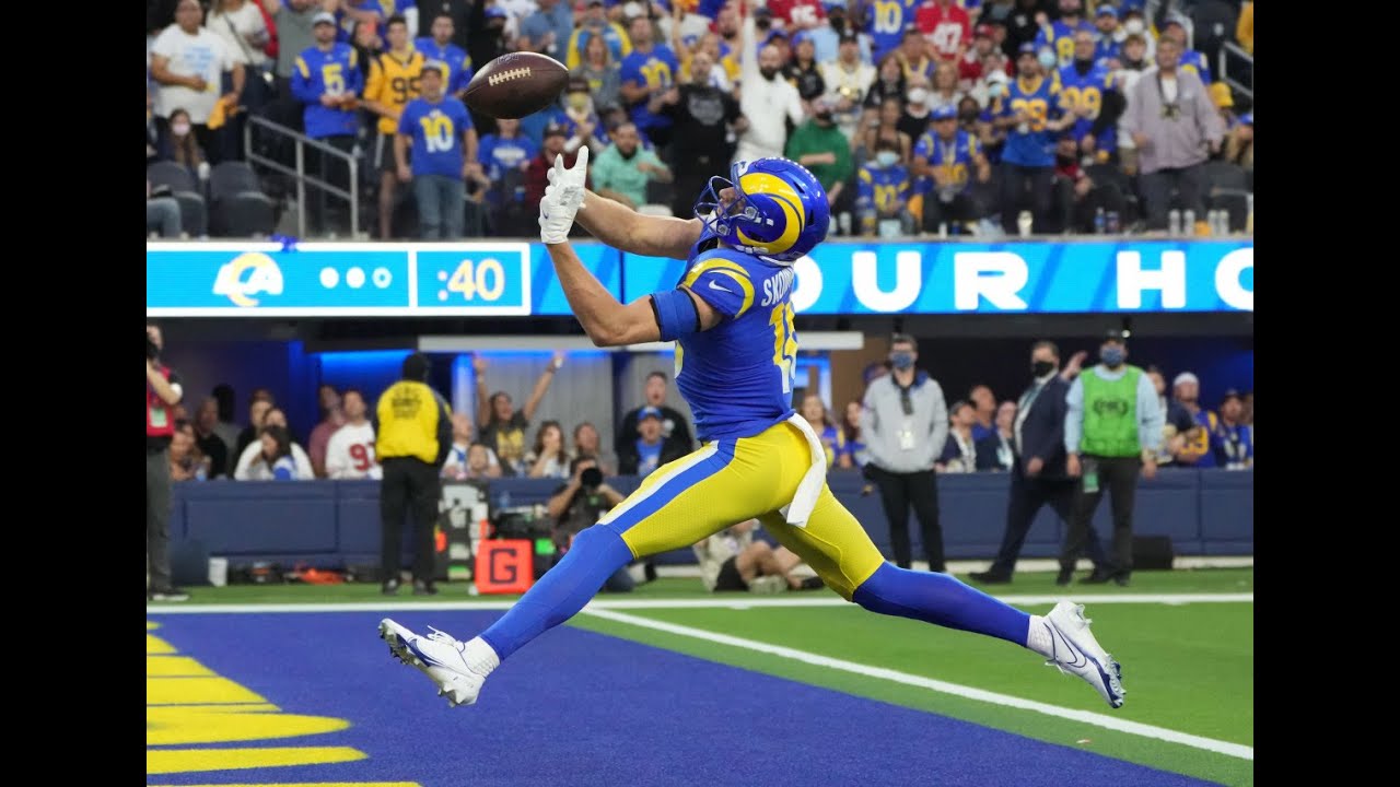 Ben Skowronek Rams Rookie Highlights: Every Reception 2021-2022 - YouTube