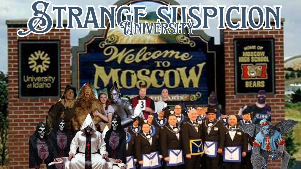 Strange Suspicion University #share #bryankohberger #truecrimecommunity ...