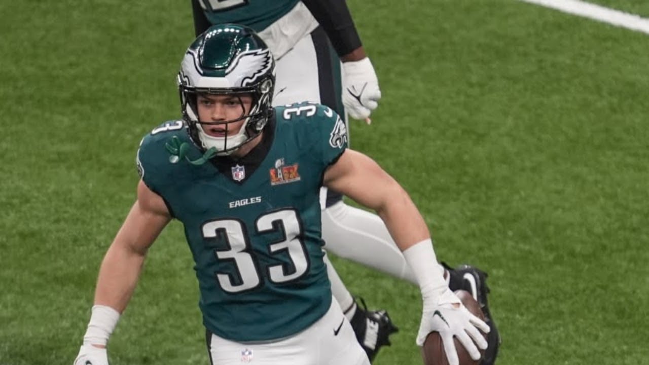 Cooper DeJean’s Epic Birthday Pick-Six! Eagles Rookie Shines in Super ...