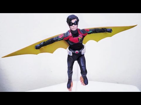 Robin Beyond Custom Mezco Figure | Review and Breakdown - YouTube