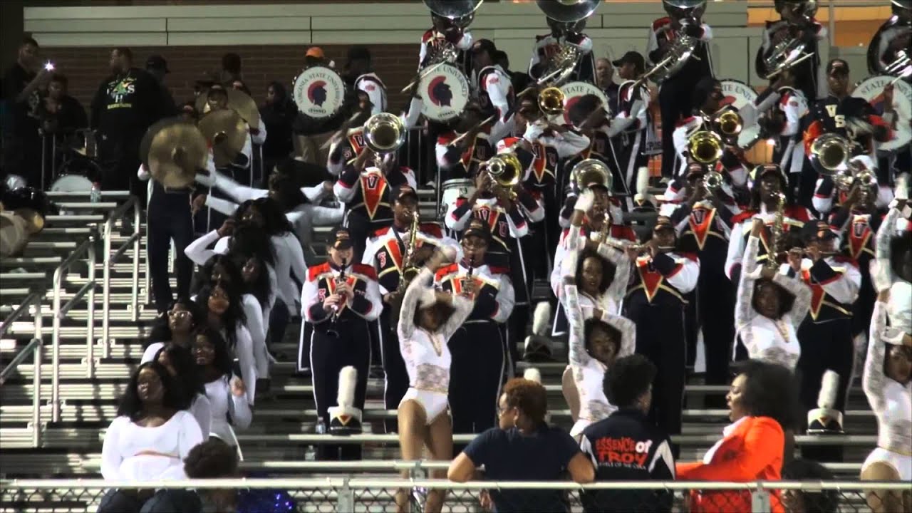 VSU Band performing Pretty Brown Eyes 2015 - YouTube