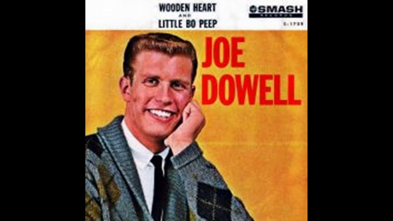 Joe Dowell - Wooden Heart (HD Audio) - YouTube