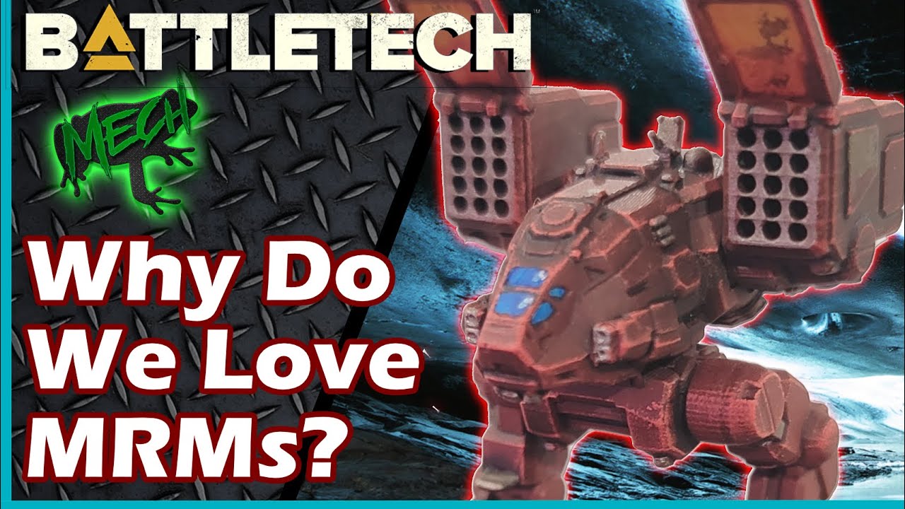 Battletech: Why Do We Love Medium Range Missiles? - YouTube