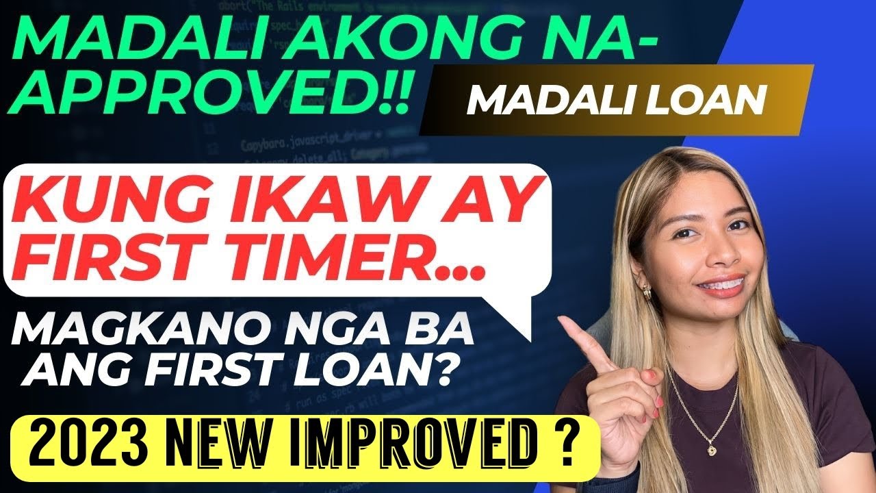 MADALING MAG-APPLY ! MAG- APPROVED! MADALI LOAN, MAGKANO NGA BA ANG ...