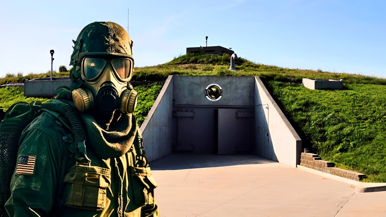 Exploring the Worlds Most Impenetrable Military Bunkers - YouTube