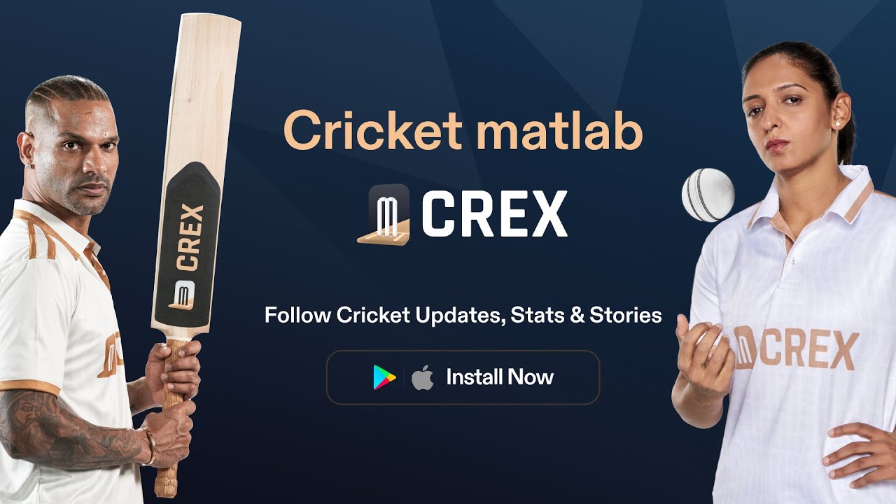 CREX | Cricket Ka Gabbar - YouTube