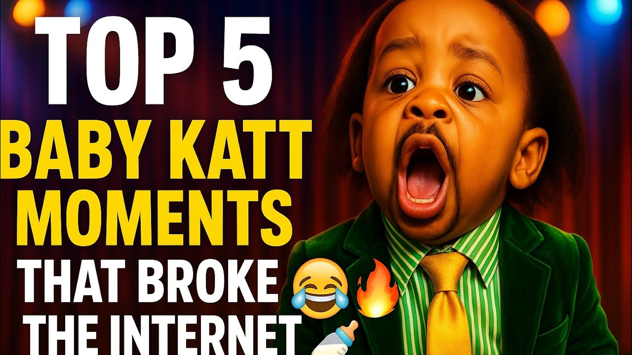 Top 5 Baby Katt Williams Moments That Broke the Internet💥 - YouTube