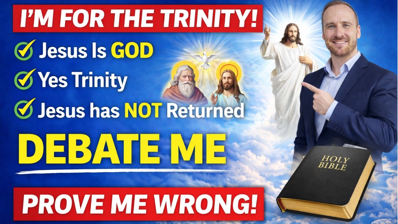 Jesus Is God. The Trinity Is True. Jesus Has NOT Returned — Prove Me ...