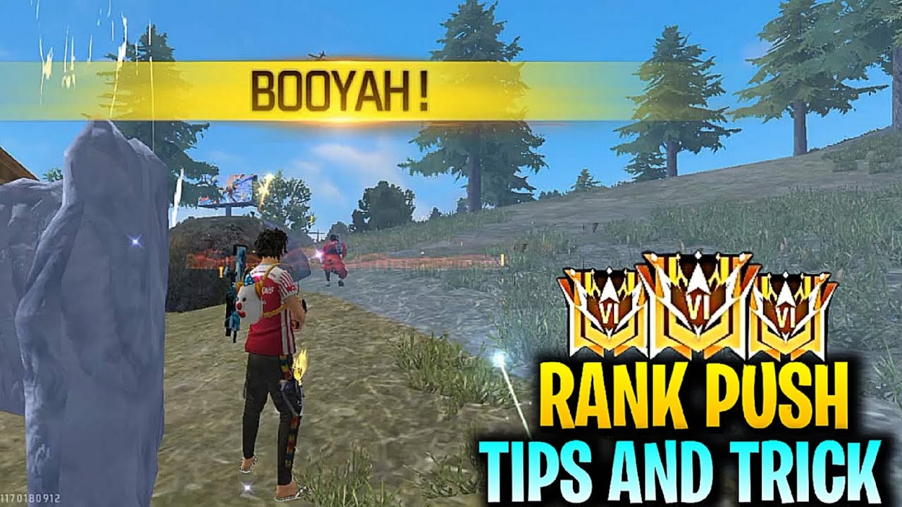 Rank Push Tips And Tricks 👽 In Br Rank || Rank Push Highlights 🎯 - YouTube