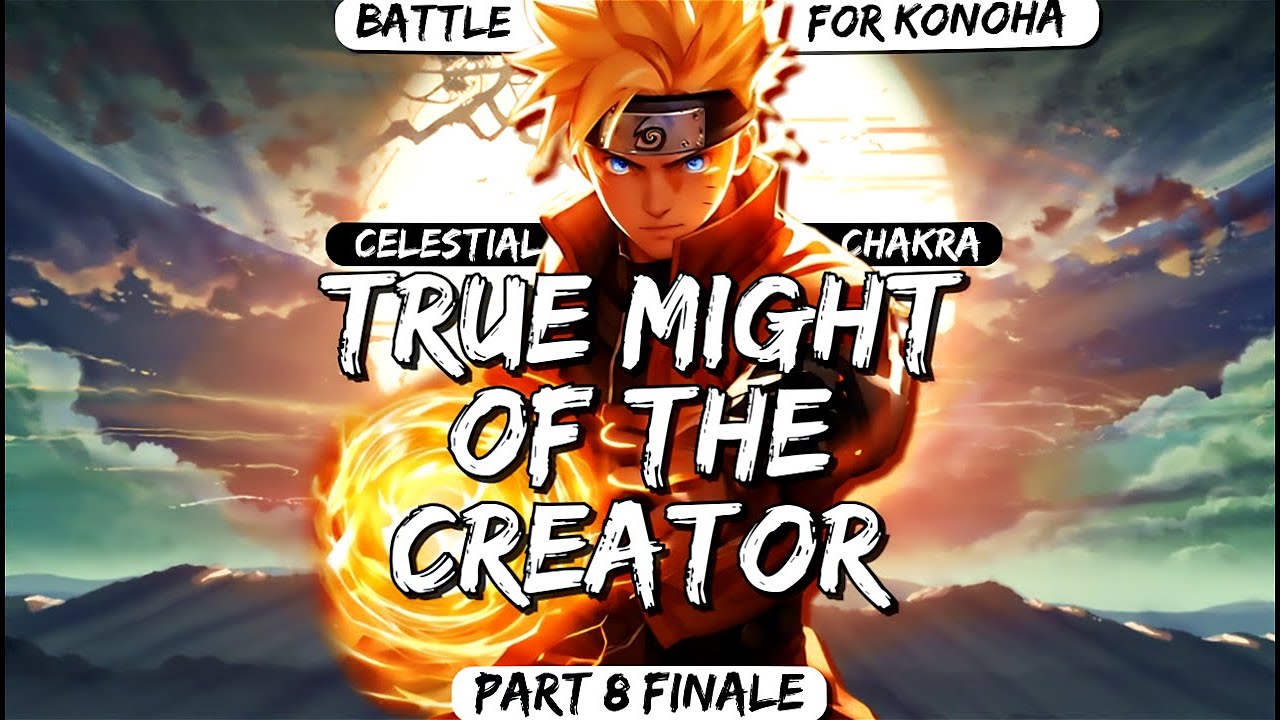 What If Naruto Awakens Celestial Chakra || True Might Of The Creator ...
