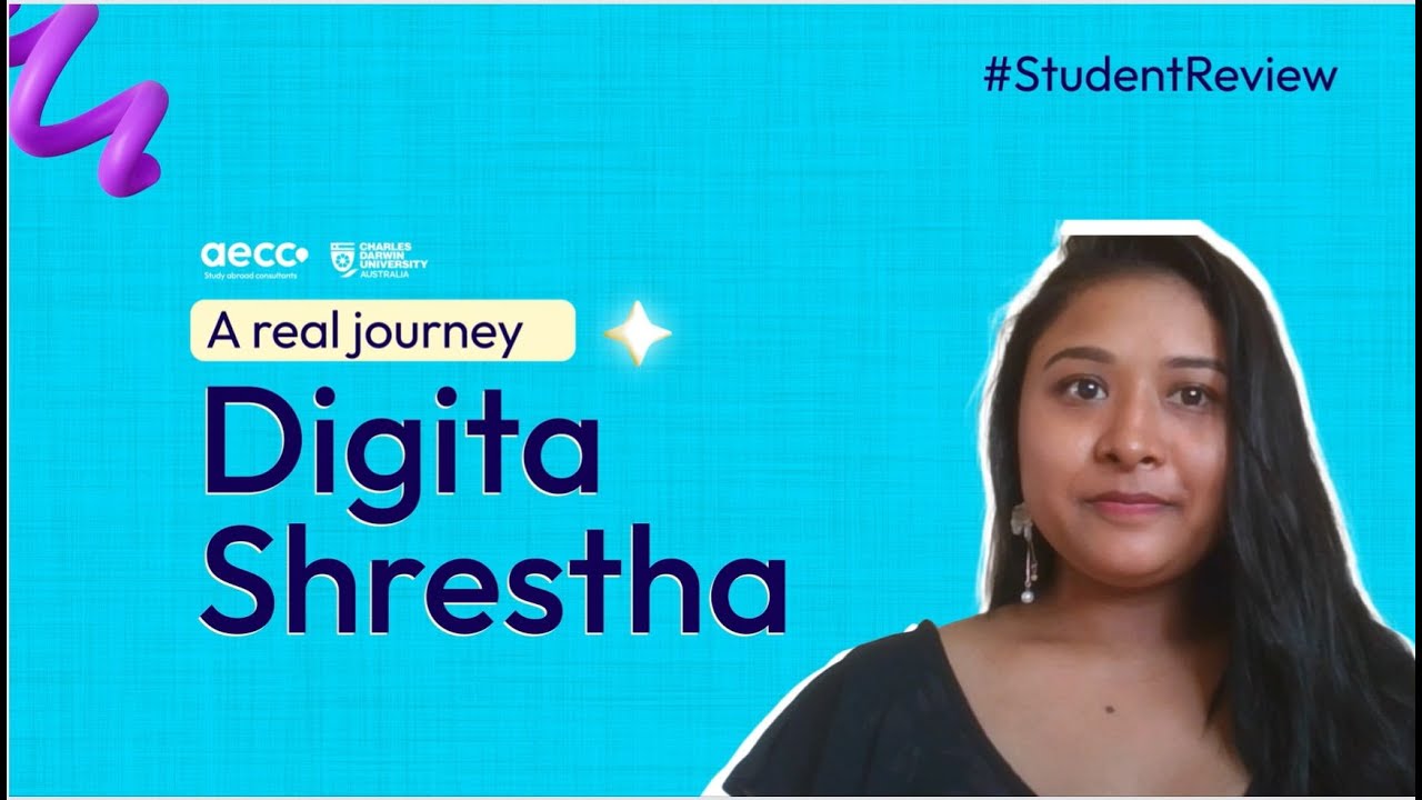 Meet Digita Shrestha from Charles Darwin University! - YouTube