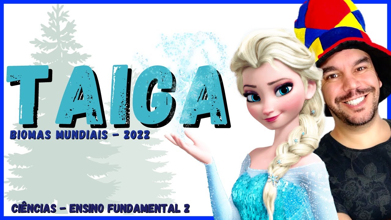 TAIGA - Bioma mundial | Ciências 2022 | Aula completa com resumo ...
