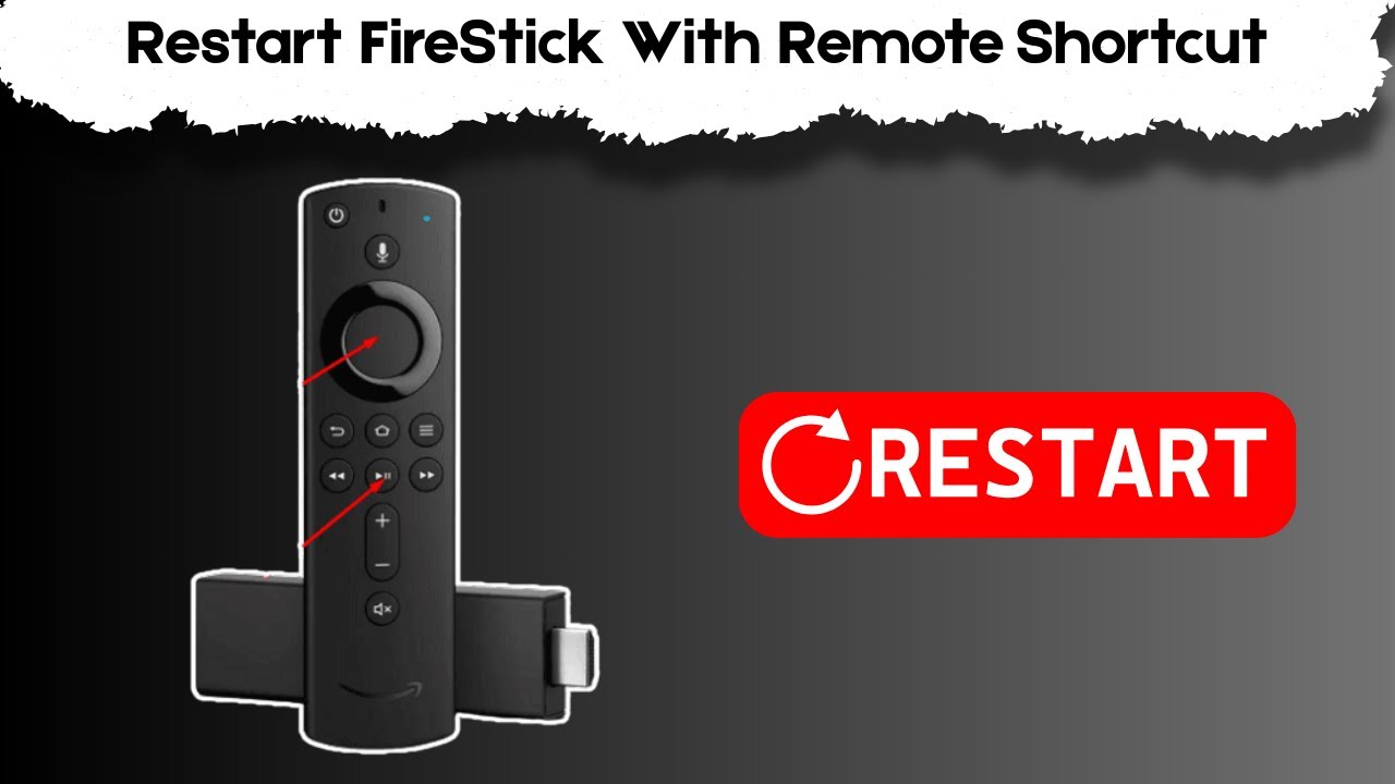 Restart FireStick With Remote Shortcut? [ How To Restart Firestick In 4 ...