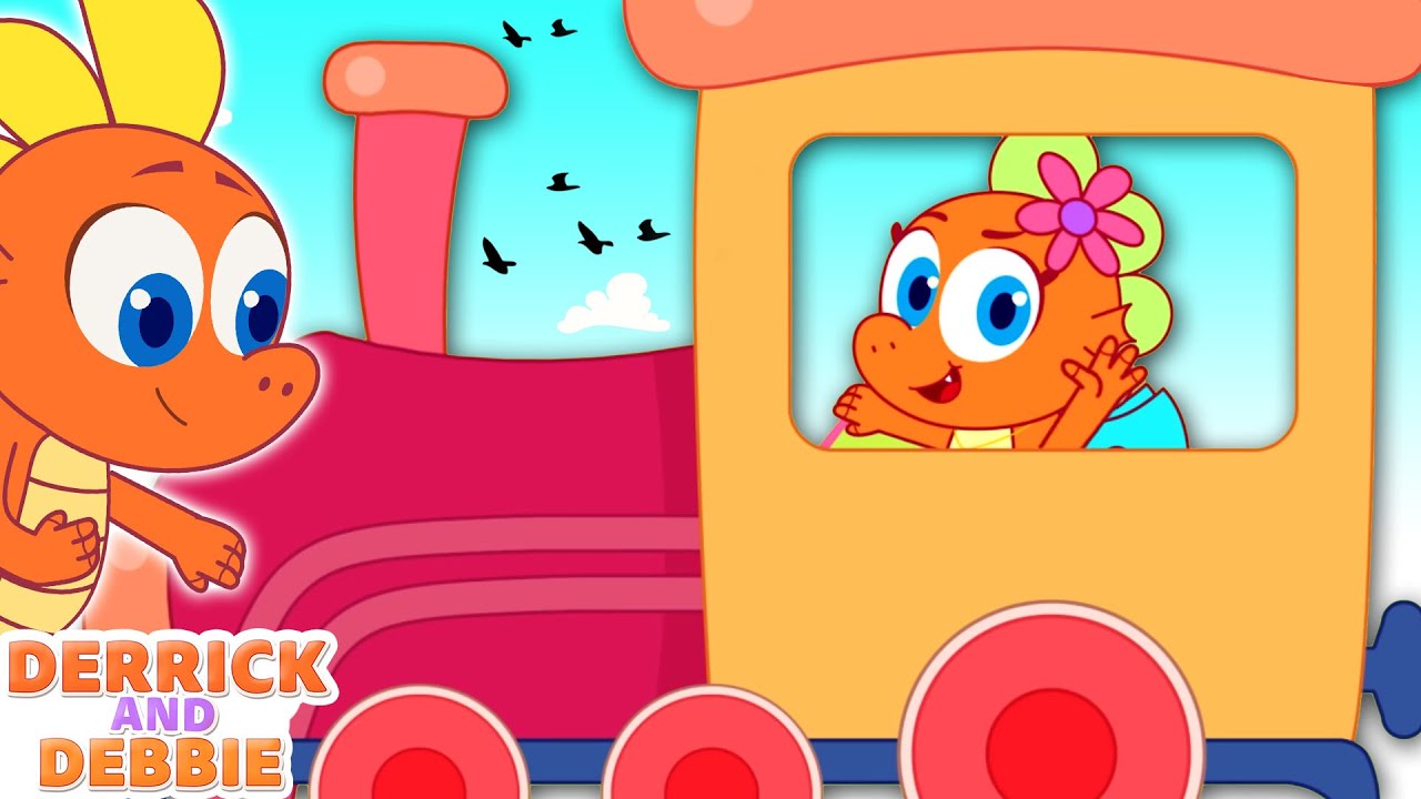 Train Song For Kids | Best Of Nursery Rhymes | Pre School Learning # ...