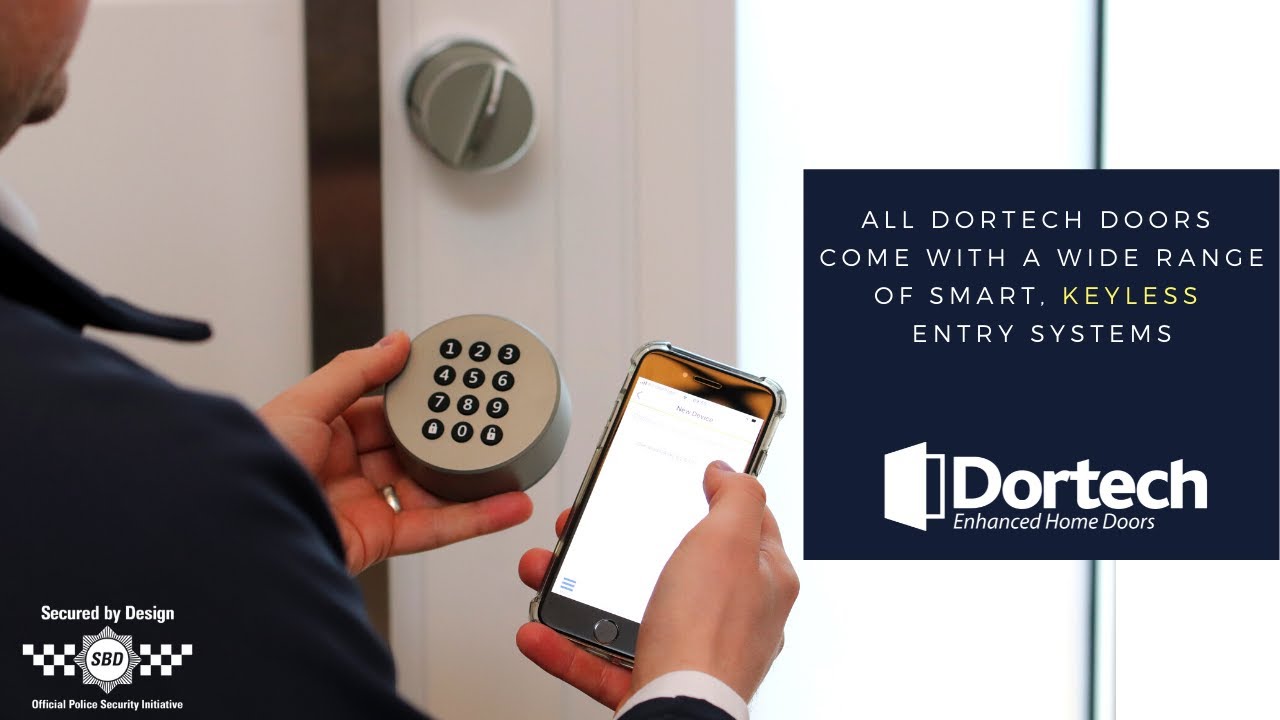 Smart Keyless Entry System | Dortech Doors - YouTube
