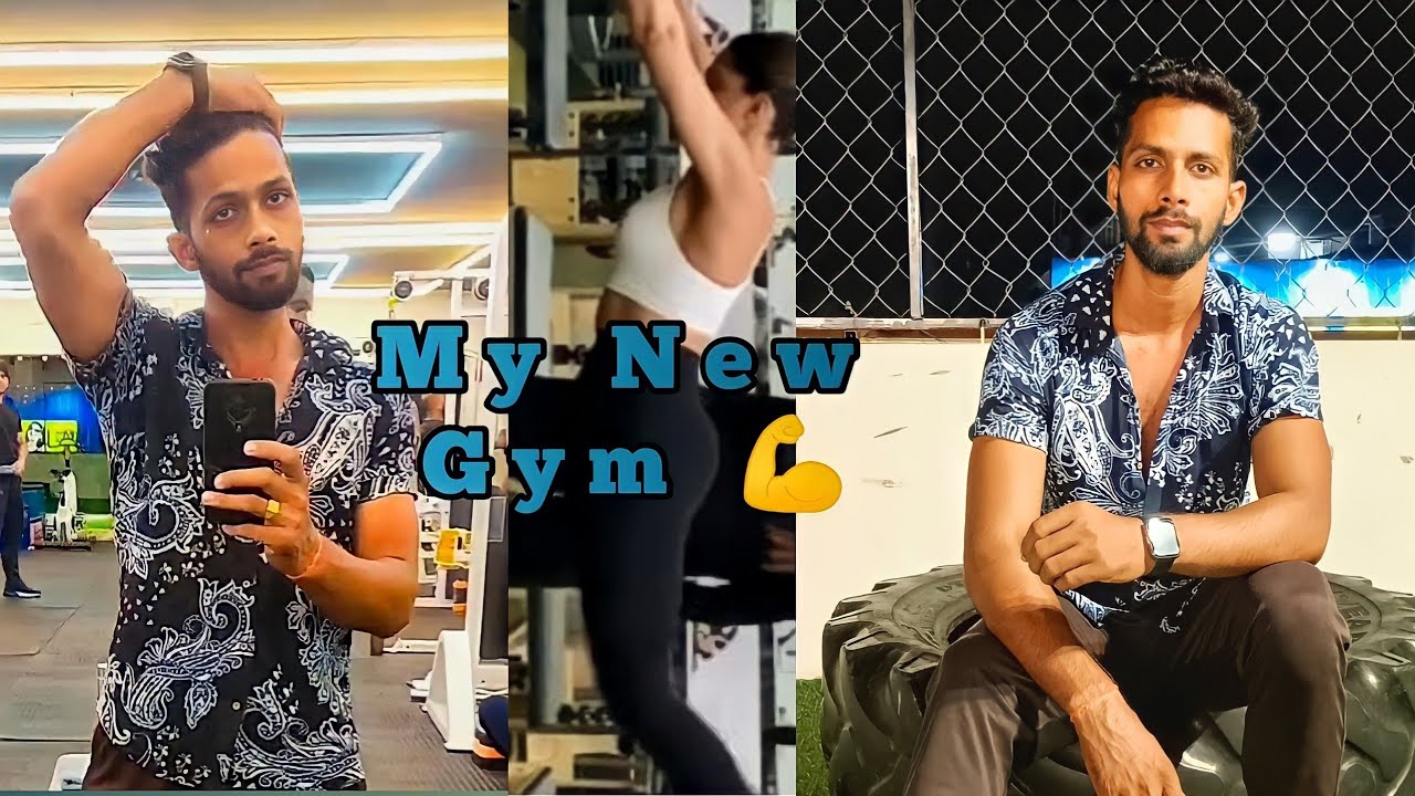 My New #gym | Prince Patel @amitpatelvlogs406 - YouTube