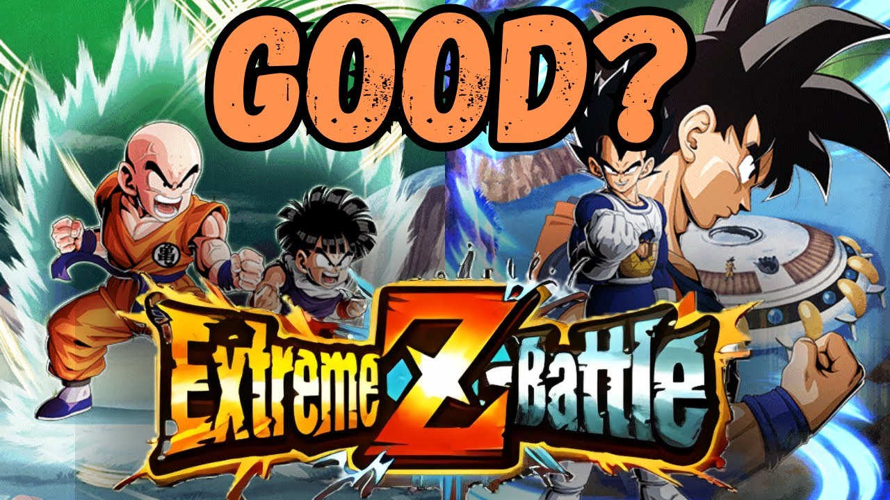 Better eza than wwdc? | Int Vegeta/goku and Agl Krillin/Gohan (kid) eza ...