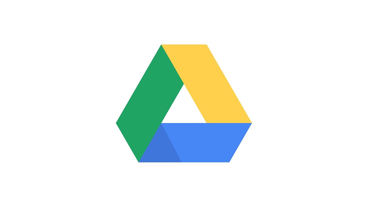 How to create Google Drive Logo in Adobe Illustrator - YouTube