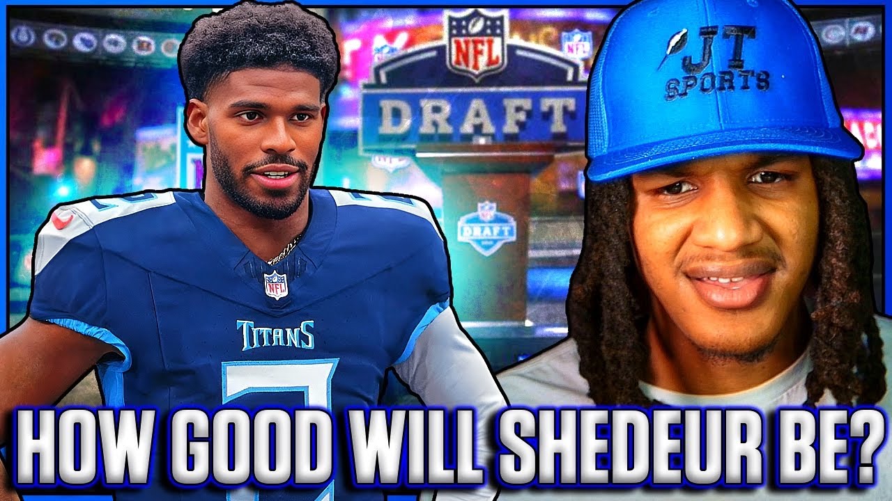 JT Predicts Shedeur Sanders NFL Future - YouTube