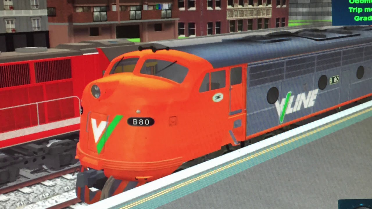 Trainz Melbourne chronicles episode 9 - YouTube