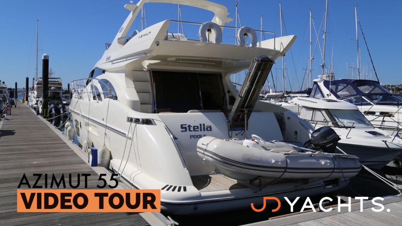 Azimut 55 Evolution - YouTube