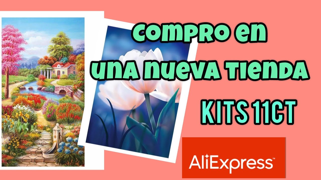 Ustedes ya han comprado-nueva tienda de Aliexpress kits de 11ct # ...