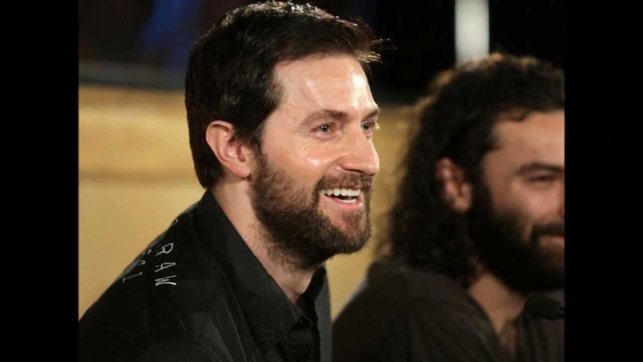 Richard Armitage You always make me smile - YouTube