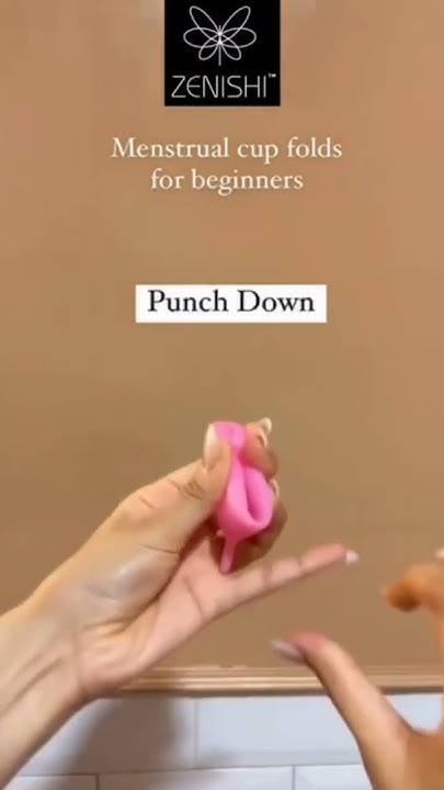 Menstrual cup folds? We’ve got you covered! [Menstrual Cup, Period Problem] - YouTube