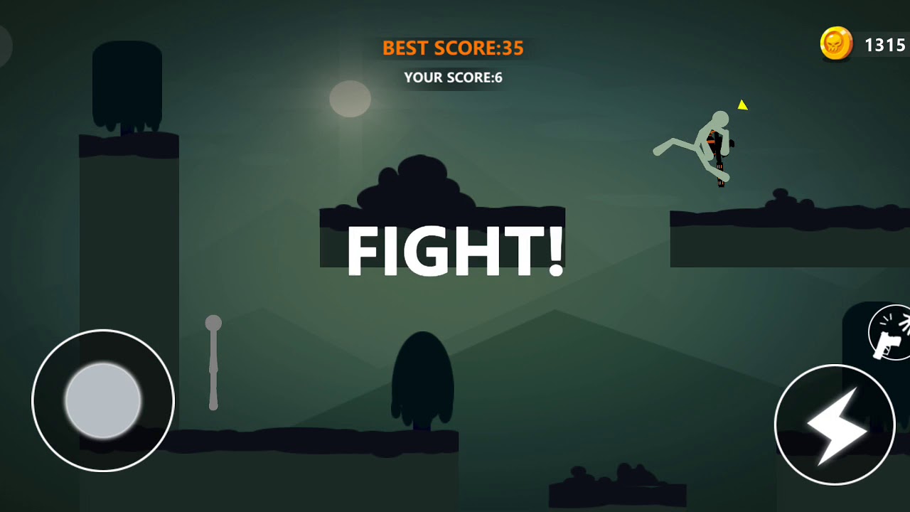 Stickman fight 2 gameplay - YouTube