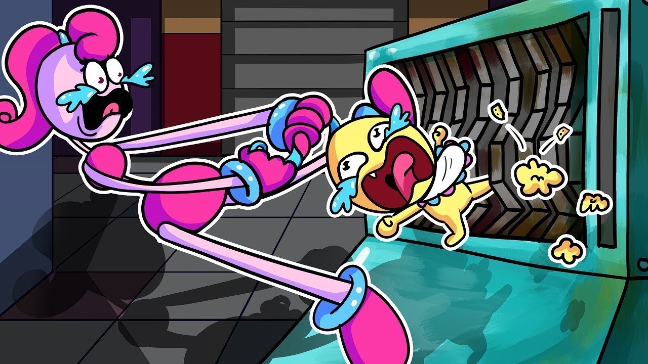 R.I.P Baby Player😭 The Story Of Mommy Long Legs Poppy Playtime Chapter ...