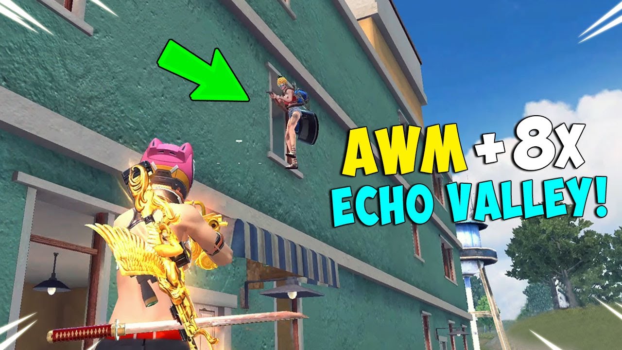 "AWM Hawkeye!" (ROS Sniper Gameplay) - YouTube