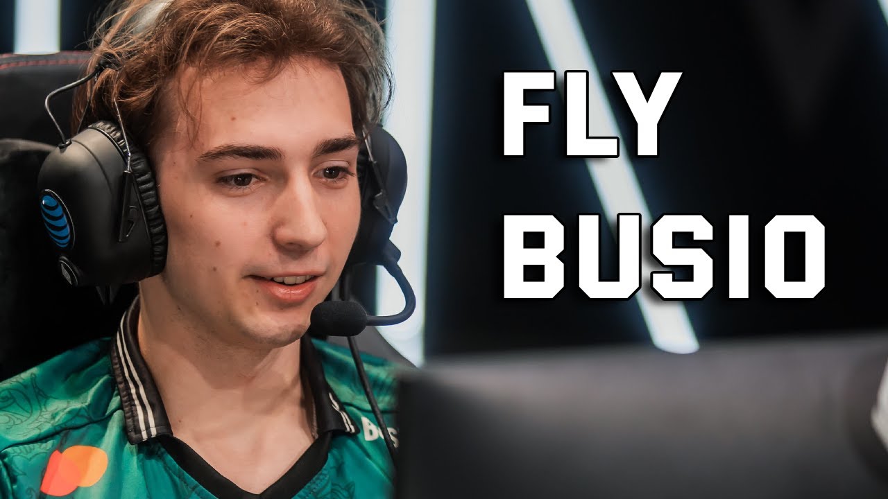 Busio talks how FlyQuest swept C9, making MSI, and his INCREDIBLE form in LCS Spring 2024 - YouTube