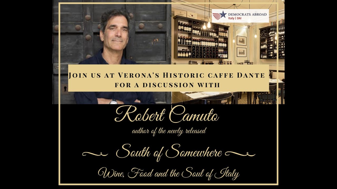Wine, Food and the Soul of Italy with Robert Camuto - YouTube