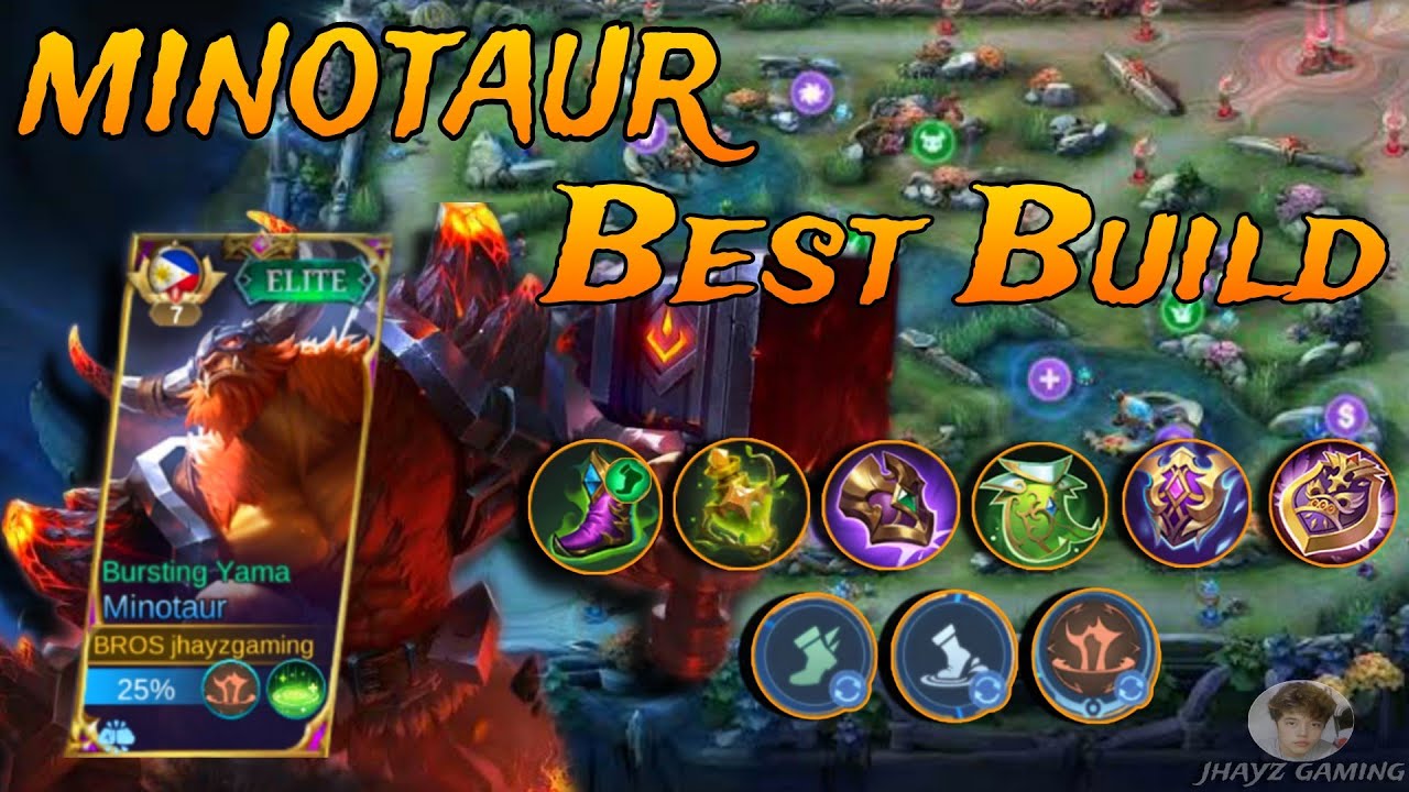 MINOTAUR BEST BUILD 2023 | 5 Rank Games | Compilation - YouTube