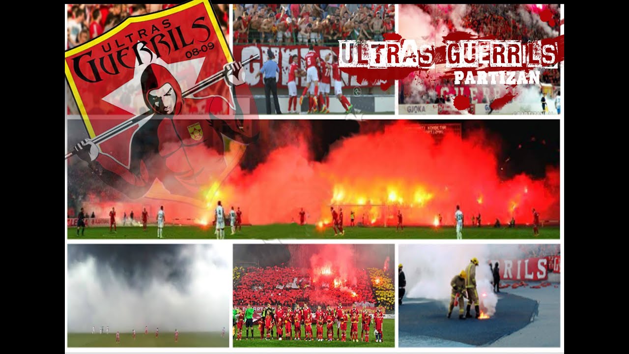 Ultras Guerrils | Permbledhje 2015 - YouTube