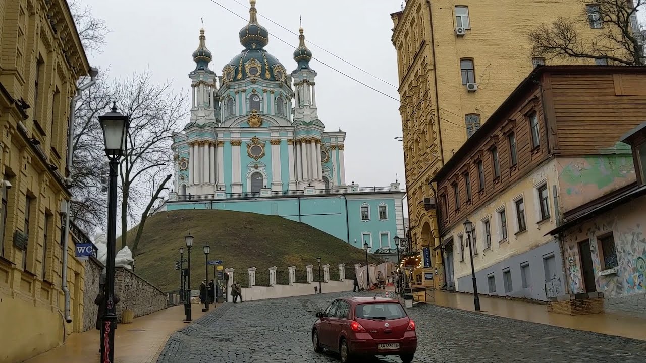 KYIV City Tour UKRAINE 2019 - YouTube