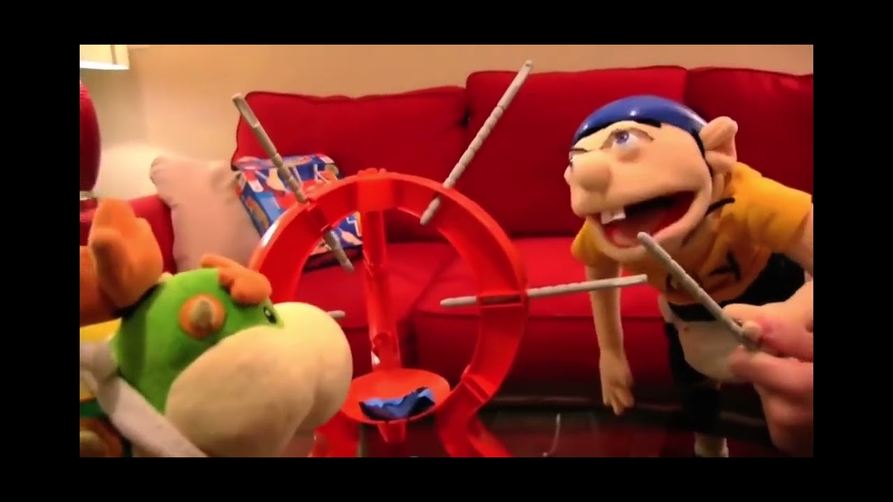 SML Jeffy Puts the whole twice. And crying because he popped the ...