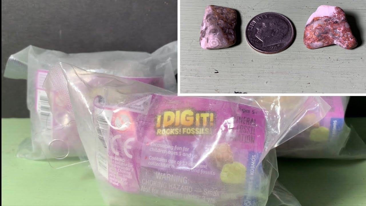 Thames & Kosmos -- I Dig It! Rocks & Fossils Dig Kit - YouTube