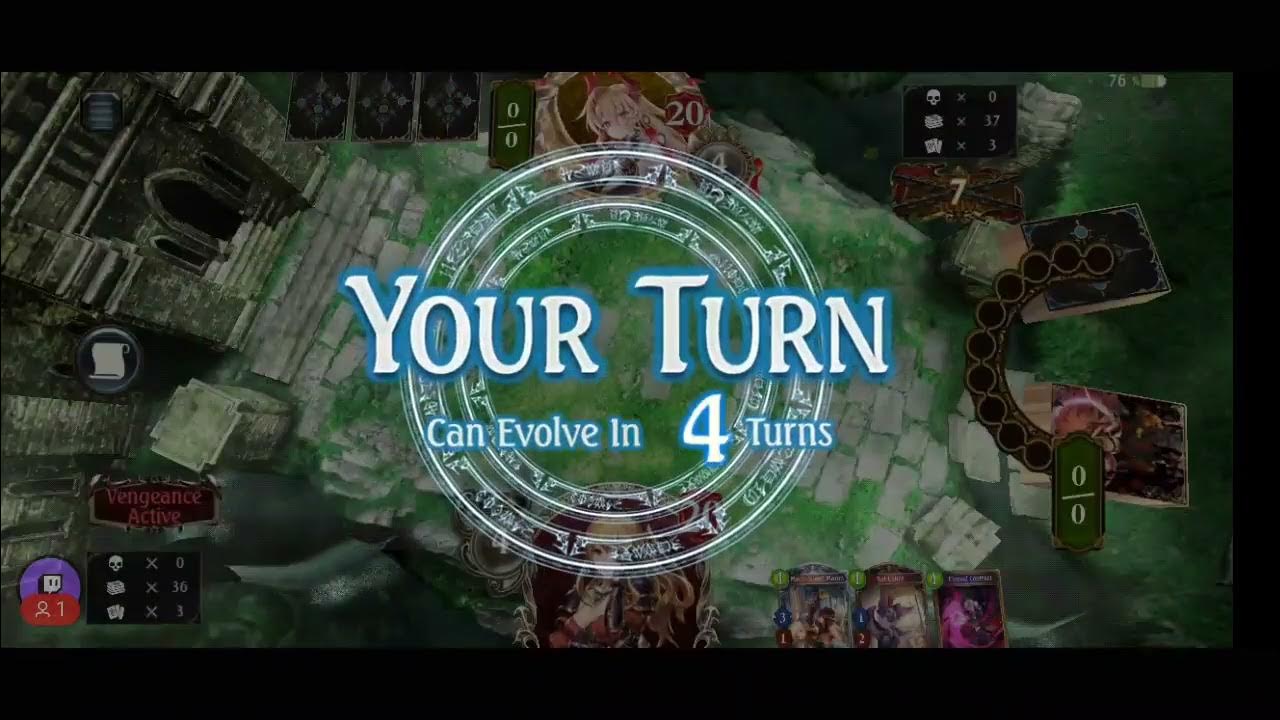 (GM0 5K Unlimited) Handless Blood vs Dragoncraft [Shadowverse/Edge of Paradise] - YouTube