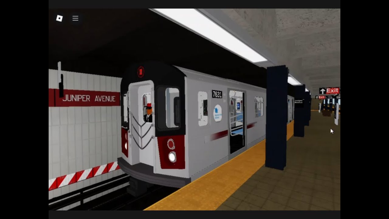 Neptune City Subway: Driving A R142A 2 Train To Jackson River Via ...