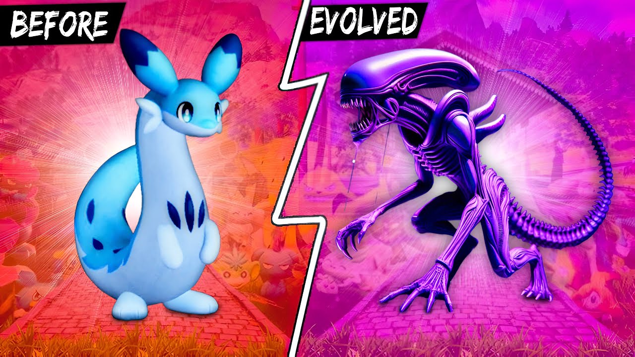 FINALLY I EVOLVED MY CHILLET POKEMON TO GOD VENOM POKEMON | PALWORLD ...