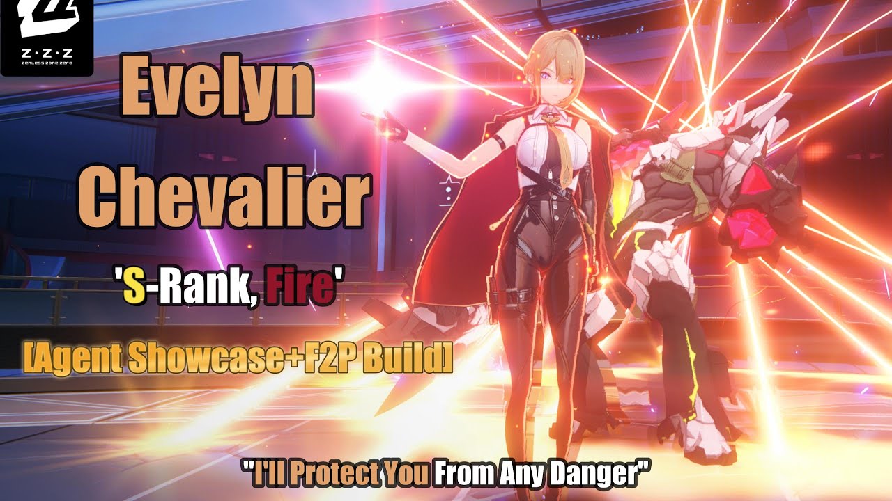 Evelyn Chevalier 'F2P Build' (Agent Showcase) [Zenless Zone Zero] - YouTube