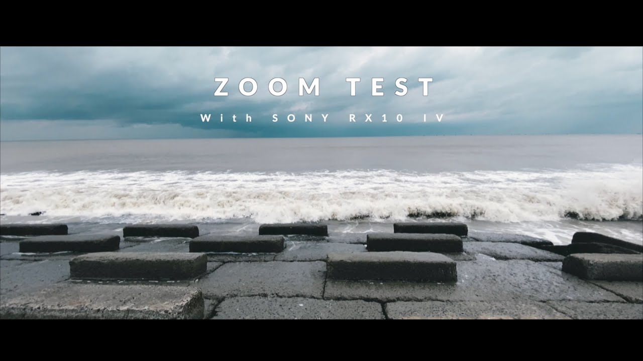 Sony RX10 IV Movie 4K Zoom Test (600mm) - YouTube