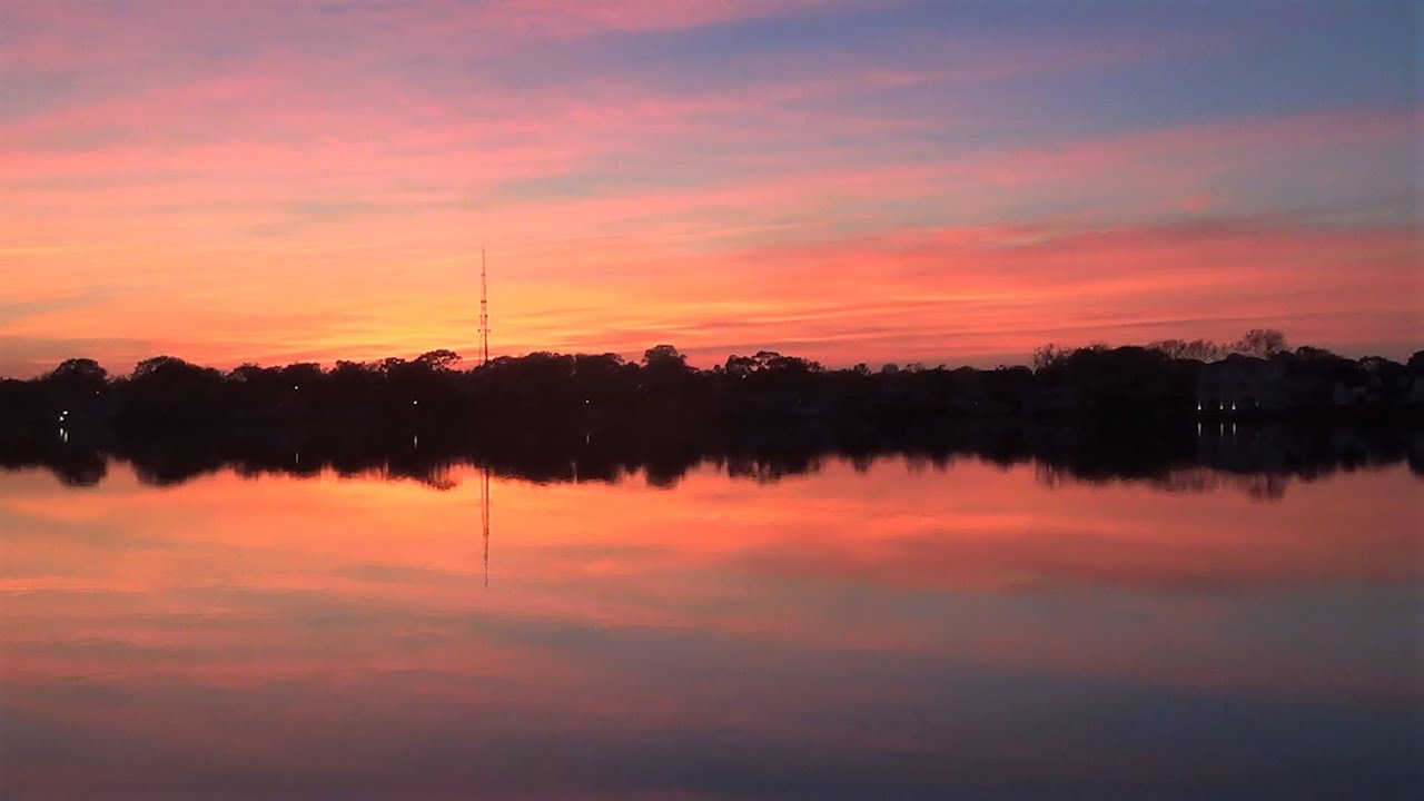 BEAUTIFUL SUNSET OVER SPRING LAKE (SPRING LAKE, NJ) - YouTube