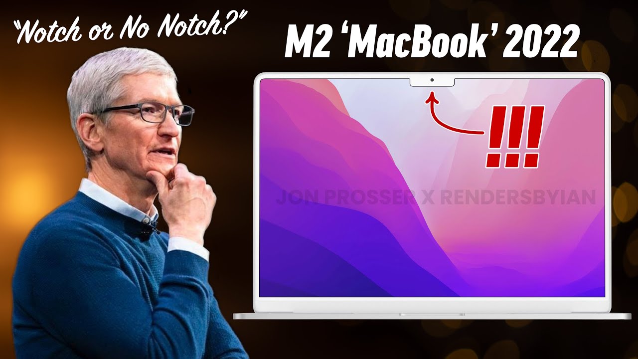 Apple M2 MacBook Leaks - Notch what you expected.. - YouTube