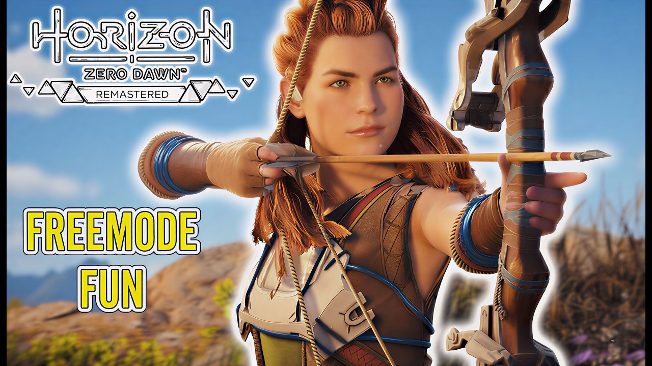 Horizon: Zero Dawn Remastered Exploring The Stunning Nora Lands And ...