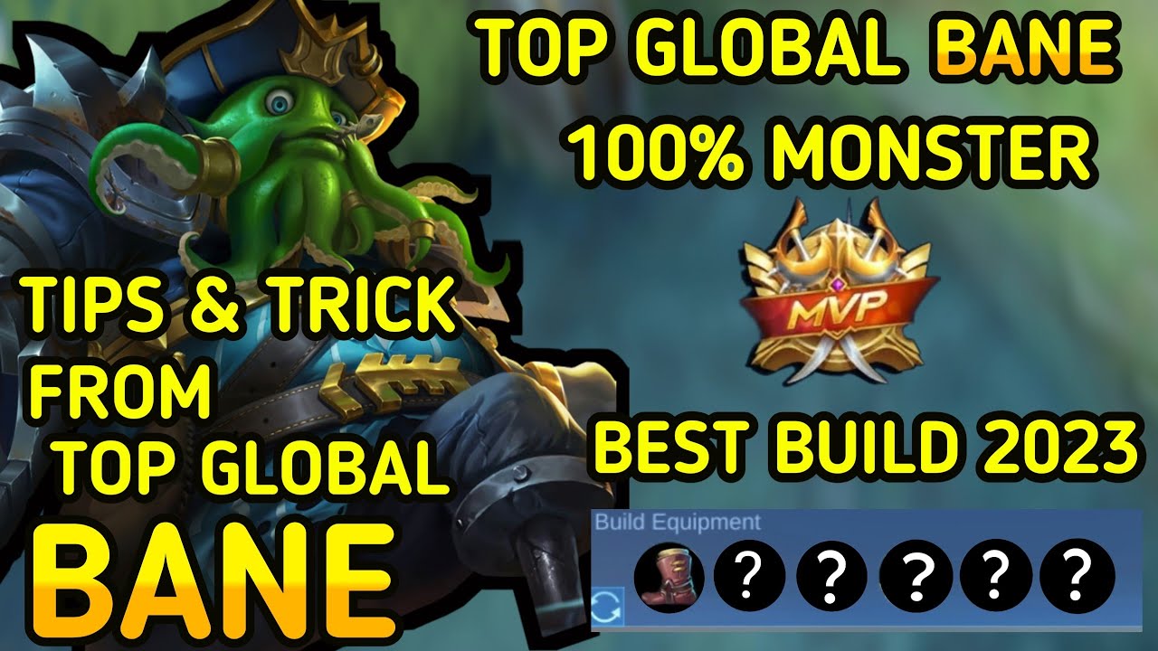 Tips & Trick Bane / How to Play bane Mlbb / Bane Build And Emblem ...